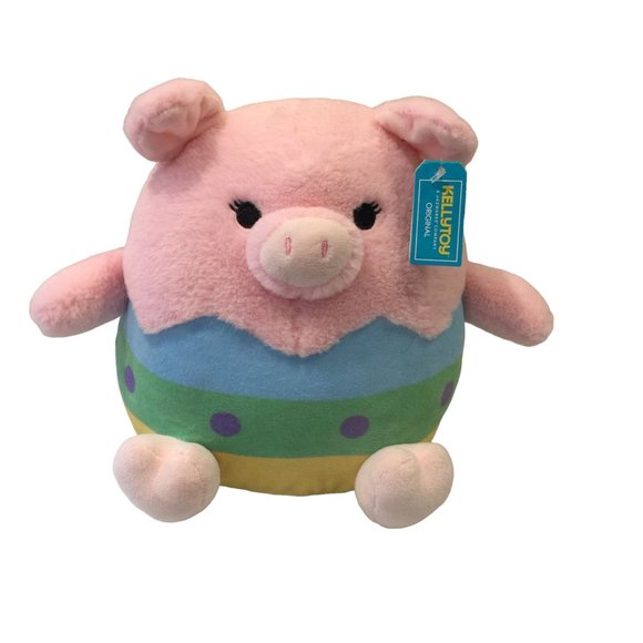 Kellytoy | Toys | Kellytoy 8 Pink Plush Pig As An Easter Egg Stuffed ...